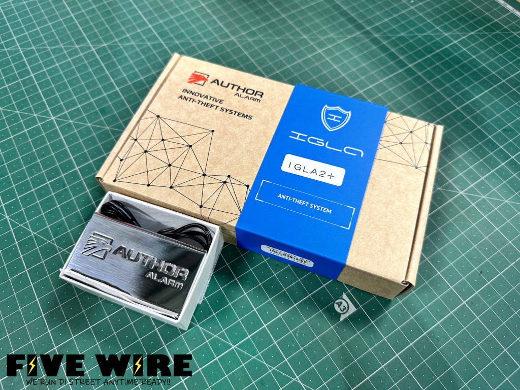 シビックタイプR FL5にオーサーアラームIGLA！ | 大阪FIVE WIRE公式ブログ