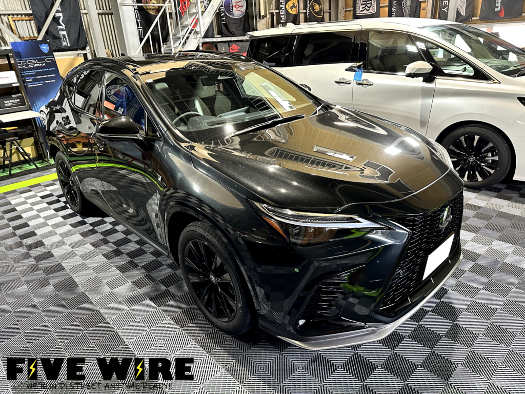 レクサスNX350にIGLA＆KEYLESS BLOCK！ | 大阪FIVE WIRE公式ブログ