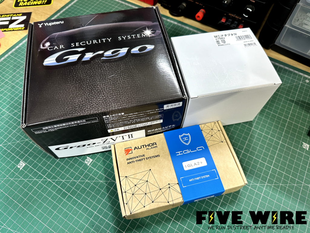 GRスープラA91に最上級Grgo＆IGLA！ | 大阪FIVE WIRE公式ブログ