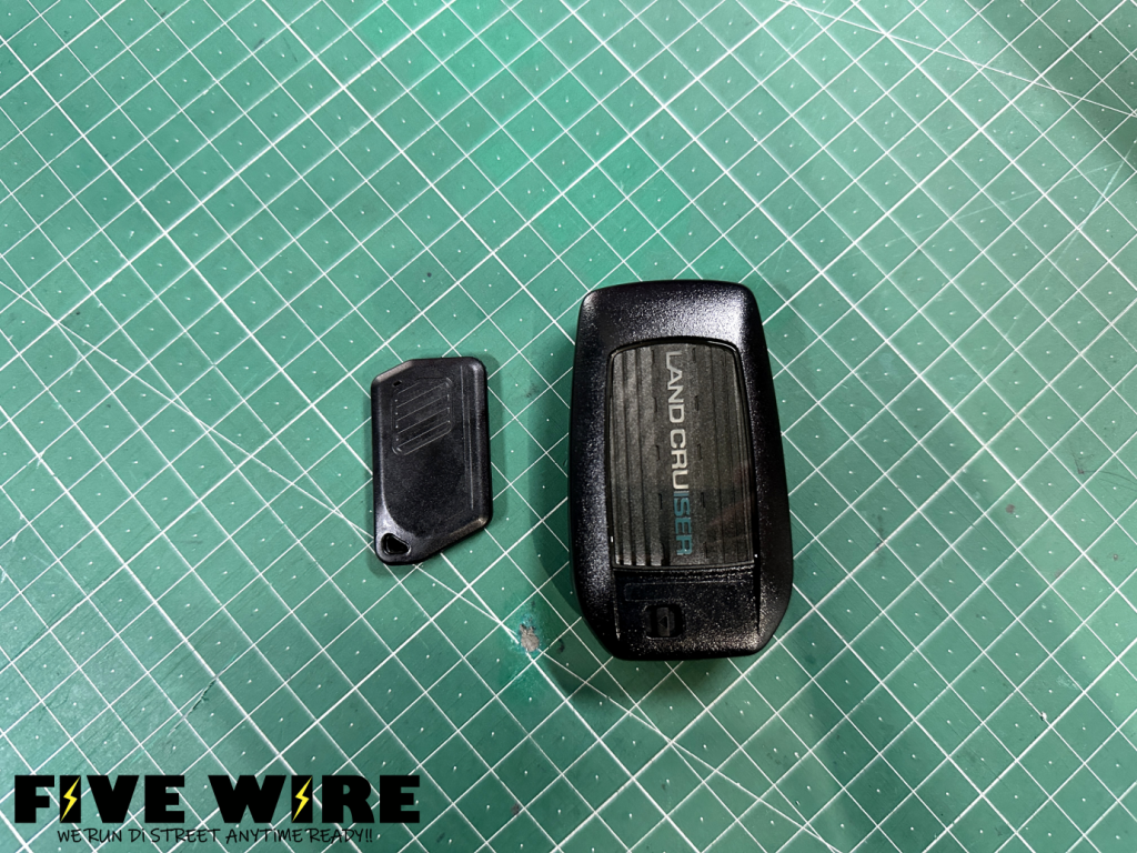 ランクル250にオーサーアラームIGLA！ | 大阪FIVE WIRE公式ブログ