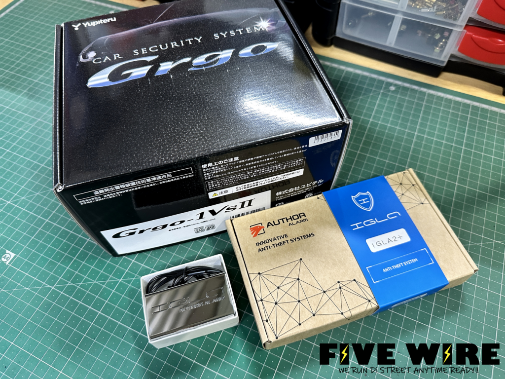 40ヴェルファイアにスマートキー連動Grgo＆IGLA！ | 大阪FIVE WIRE公式ブログ