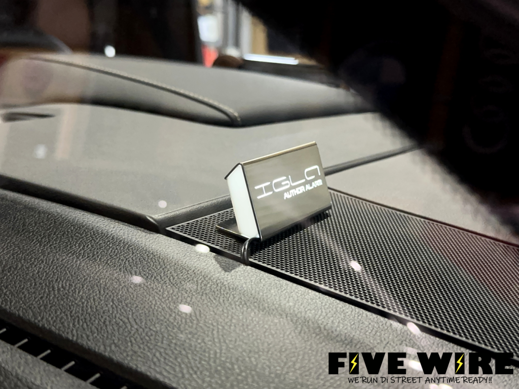 40ヴェルファイアにスマートキー連動Grgo＆IGLA！ | 大阪FIVE WIRE公式ブログ