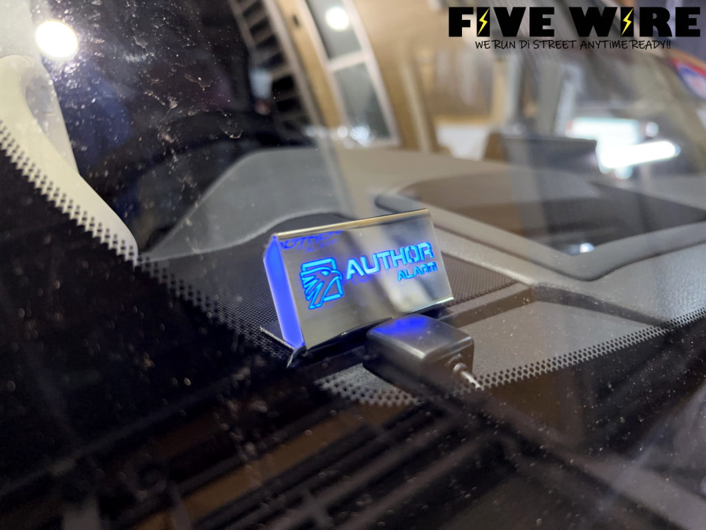 ランクル300にオーサーアラームIGLA！ | 大阪FIVE WIRE公式ブログ