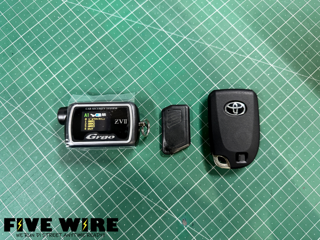 8型ハイエースに最上級Grgo＆IGLA！ | 大阪FIVE WIRE公式ブログ