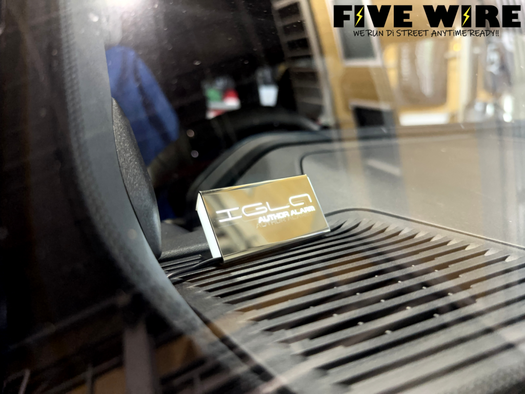 ランクル250にオーサーアラームIGLA！ | 大阪FIVE WIRE公式ブログ