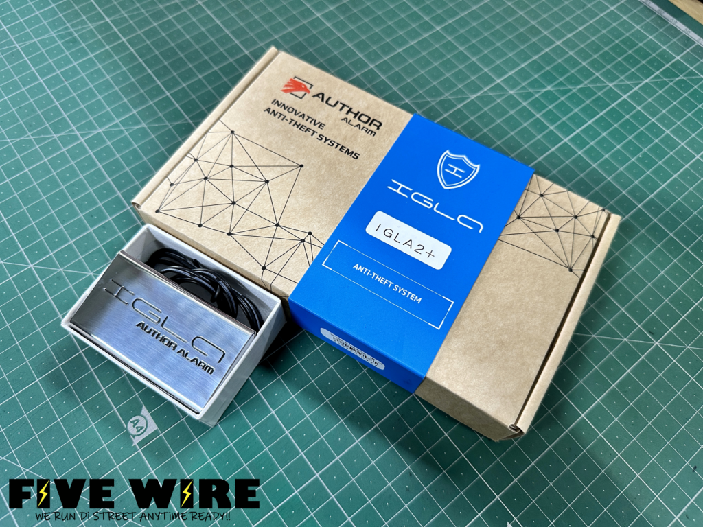 40ヴェルファイアにオーサーアラームIGLA！ | 大阪FIVE WIRE公式ブログ