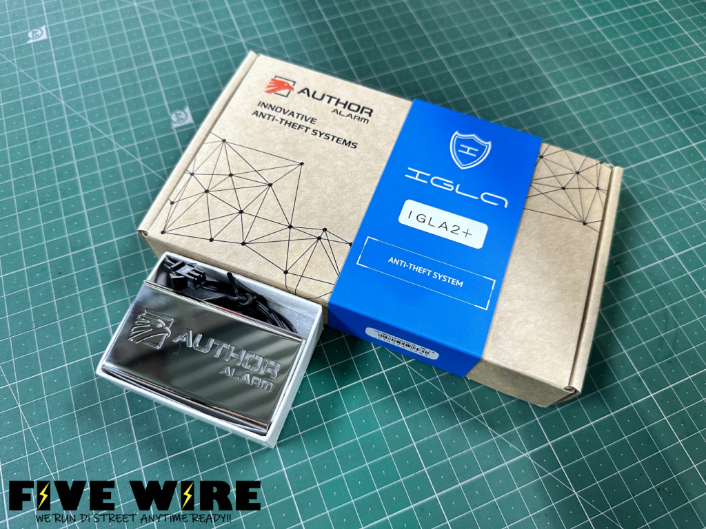 ランクル300にオーサーアラームIGLA！ | 大阪FIVE WIRE公式ブログ