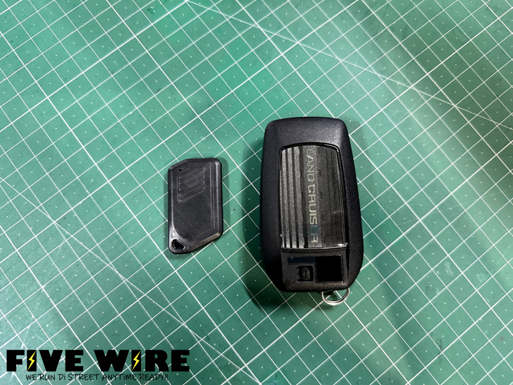 ランクル250にオーサーアラームIGLA！ | 大阪FIVE WIRE公式ブログ