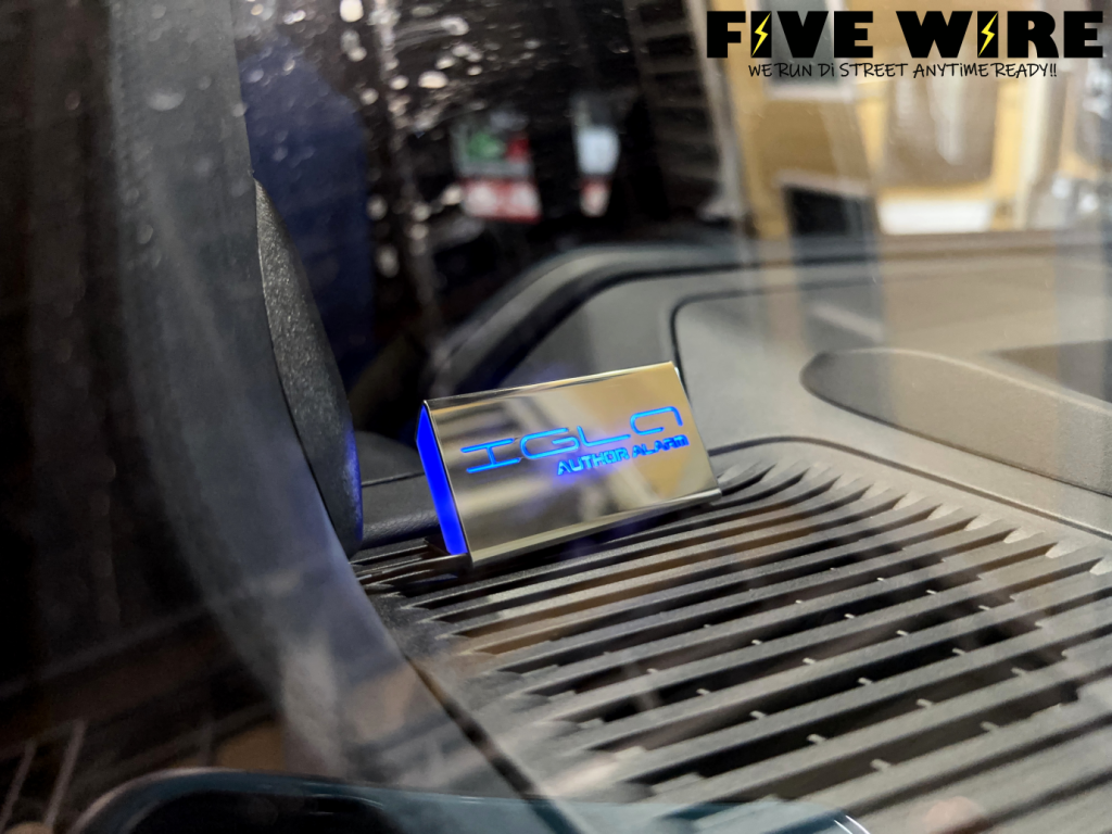 ランクル250にオーサーアラームIGLA！ | 大阪FIVE WIRE公式ブログ