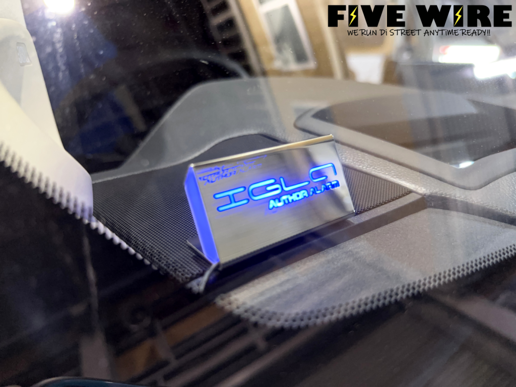 ランクル300にスマートキー連動Grgo＆IGLA！ | 大阪FIVE WIRE公式ブログ