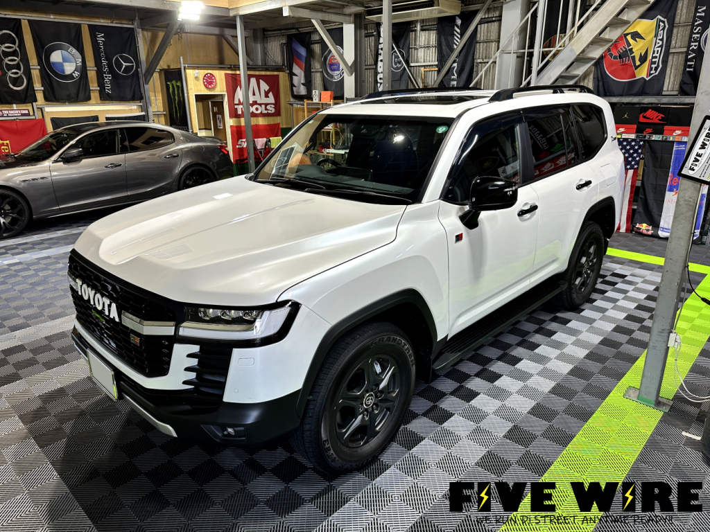 ランクル300に次世代セキュリティIGLA ALARM！ | 大阪FIVE WIRE公式ブログ