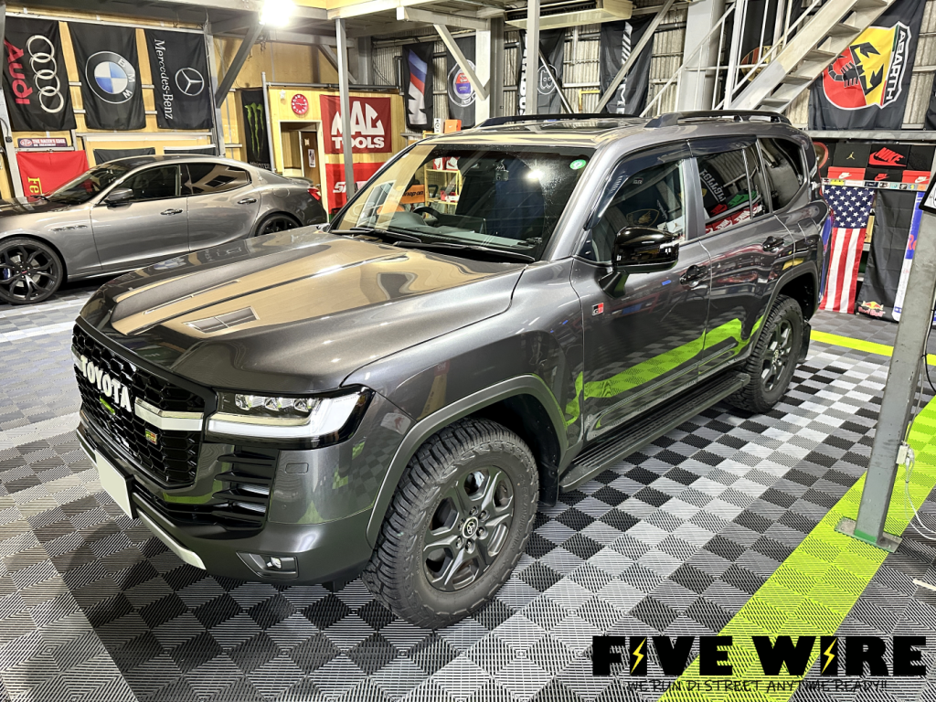 ランクル300GRにオーサーアラームIGLA！ | 大阪FIVE WIRE公式ブログ