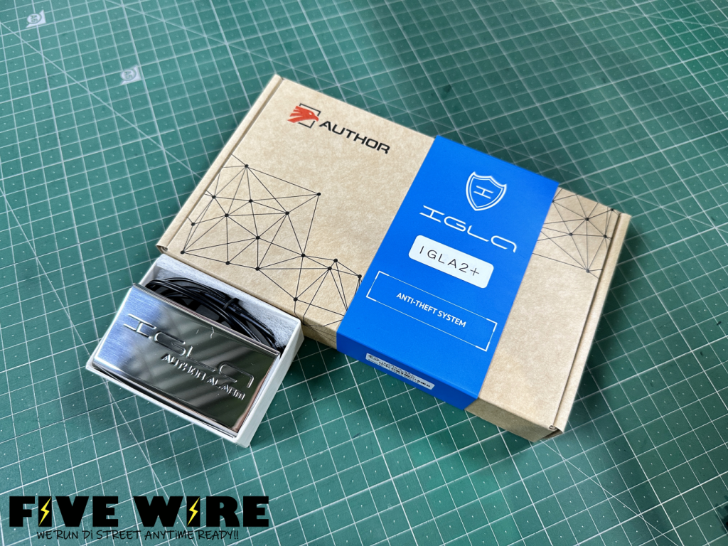 ランクル300にオーサーアラームIGLA！ | 大阪FIVE WIRE公式ブログ