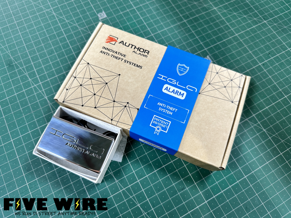 ランクル250に次世代セキュリティIGLA ALARM！ | 大阪FIVE WIRE公式ブログ