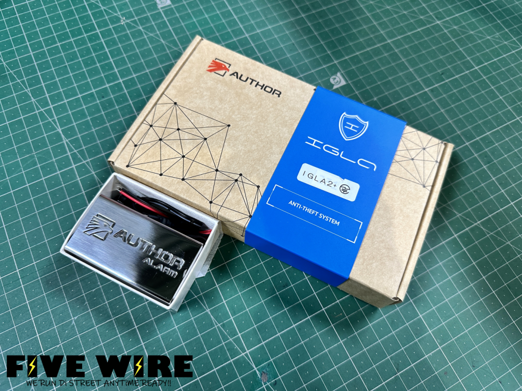 ランクル250にオーサーアラームIGLA！ | 大阪FIVE WIRE公式ブログ