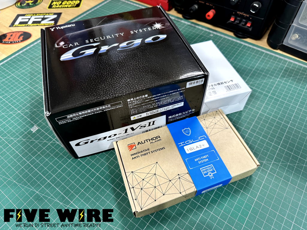 BMW X7 G07にスマートキー連動Grgo＆IGLA！ | 大阪FIVE WIRE公式ブログ