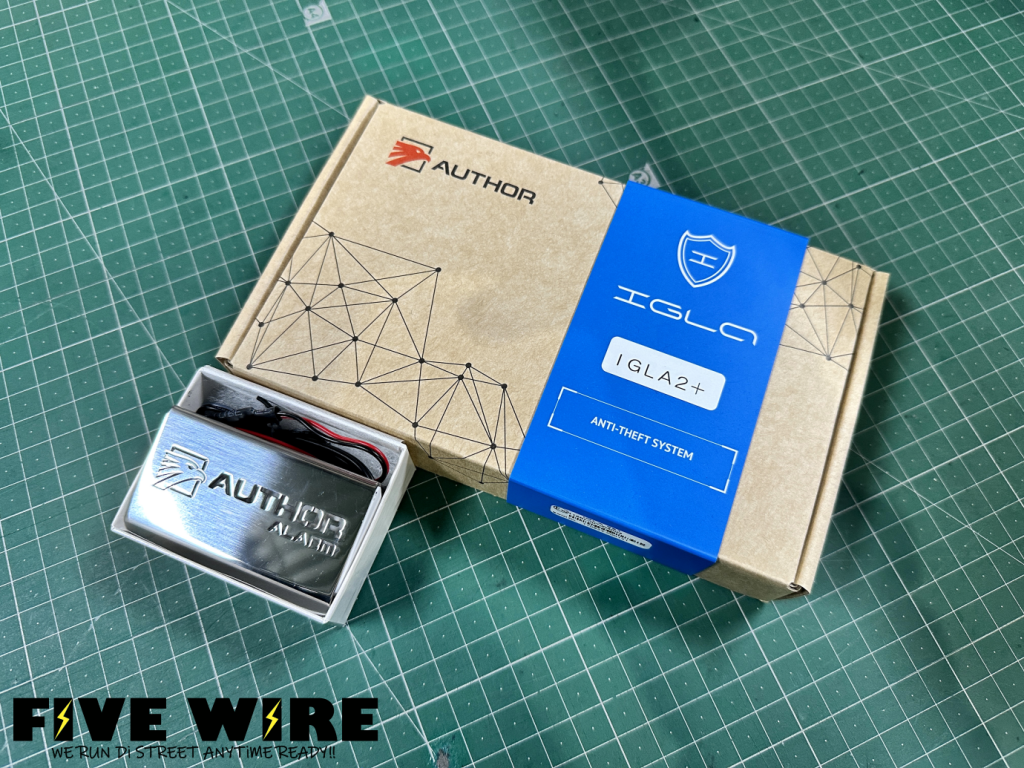 ランクル250にオーサーアラームIGLA！ | 大阪FIVE WIRE公式ブログ