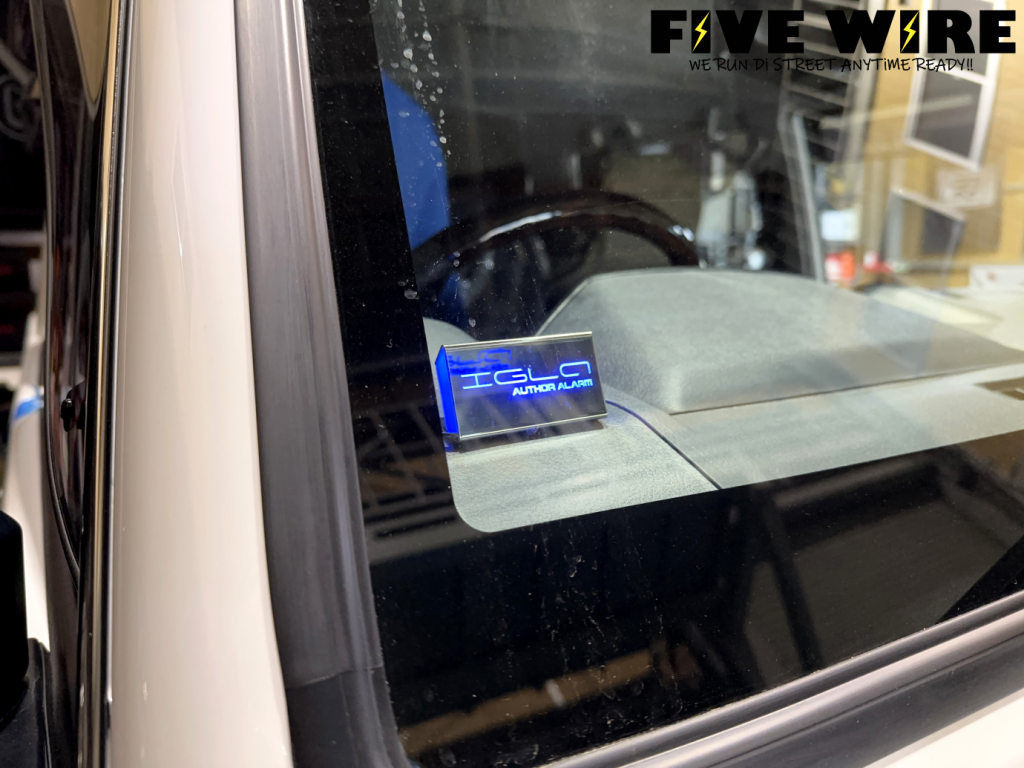 再々販ランクル70にGrgoセキュリティ＆IGLA！ | 大阪FIVE WIRE公式ブログ