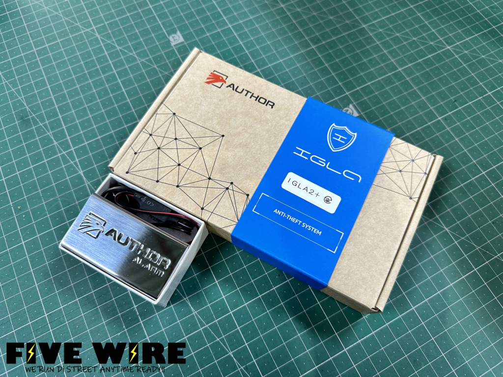 ランクル250にオーサーアラームIGLA！ | 大阪FIVE WIRE公式ブログ