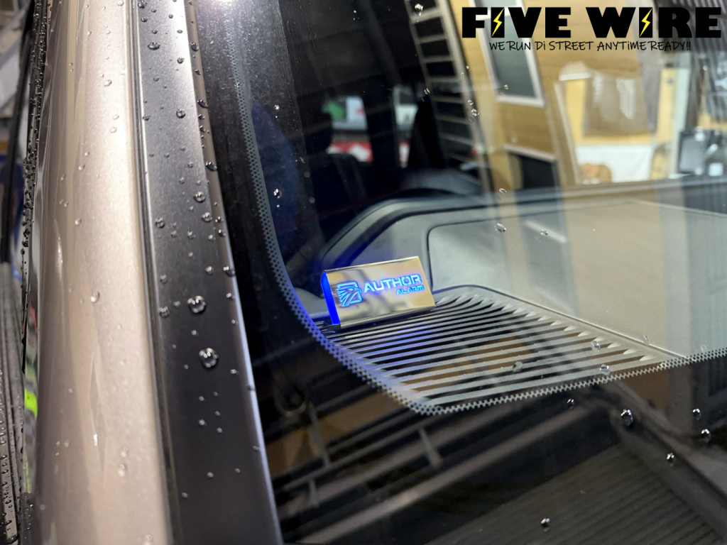 ランクル250にオーサーアラームIGLA！ | 大阪FIVE WIRE公式ブログ