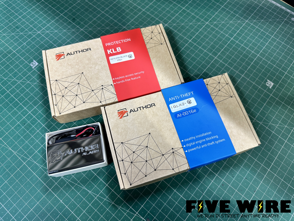 ランクル250にIGLA＆KEYLESS BLOCK！ | 大阪FIVE WIRE公式ブログ