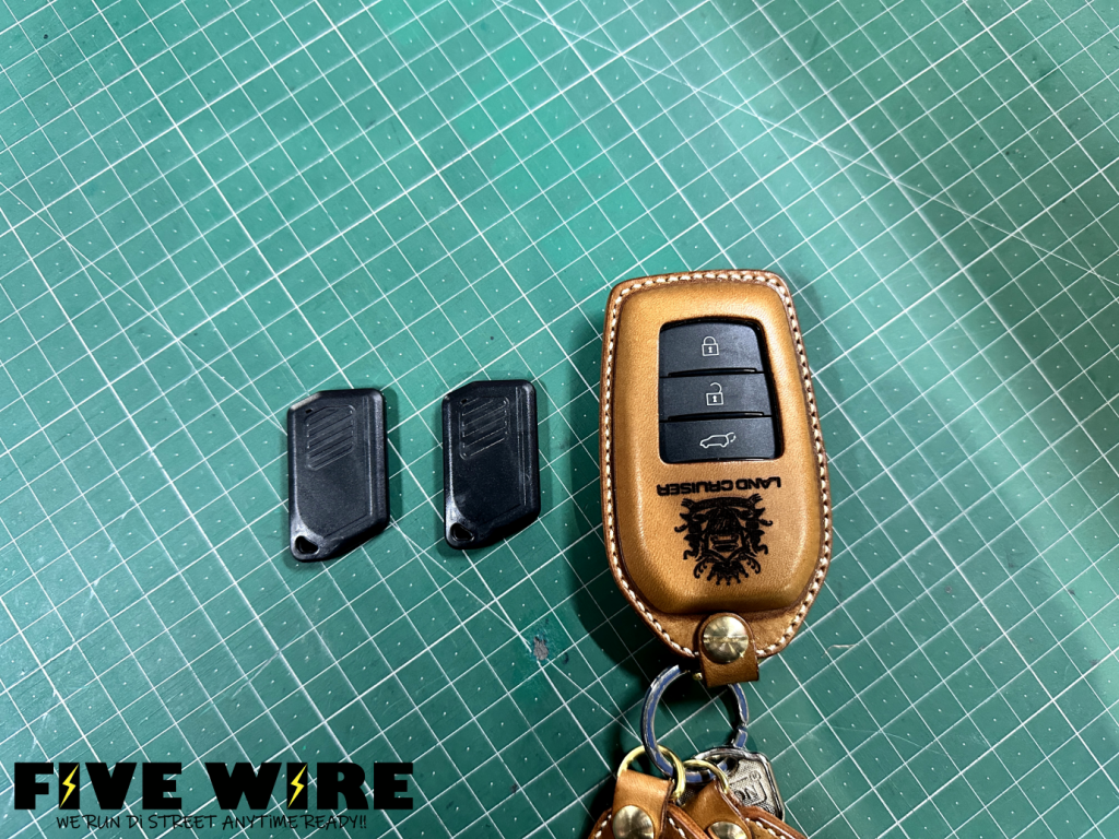 ランクル250にIGLA＆KEYLESS BLOCK！ | 大阪FIVE WIRE公式ブログ