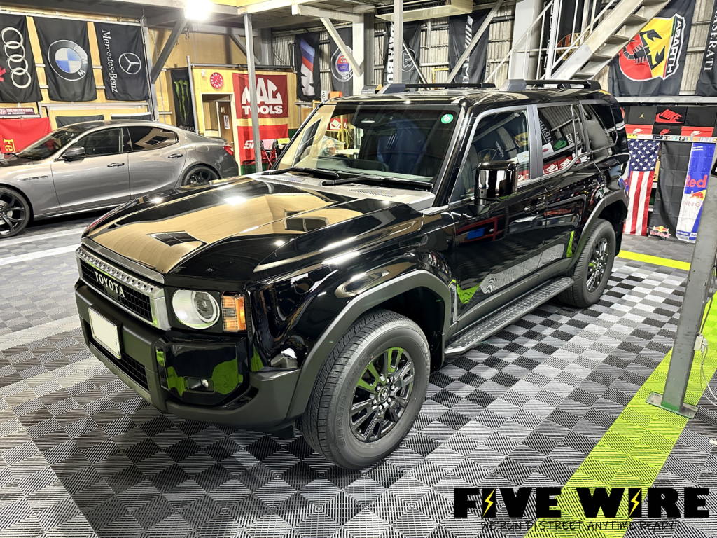 ランクル250にイグラ＆キーレスブロック！ | 大阪FIVE WIRE公式ブログ