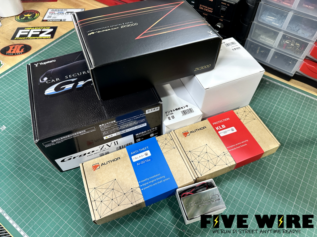 40ヴェルファイアにGrgo＆IGLA＆KEYLESS BLOCKなど！ | 大阪FIVE WIRE公式ブログ