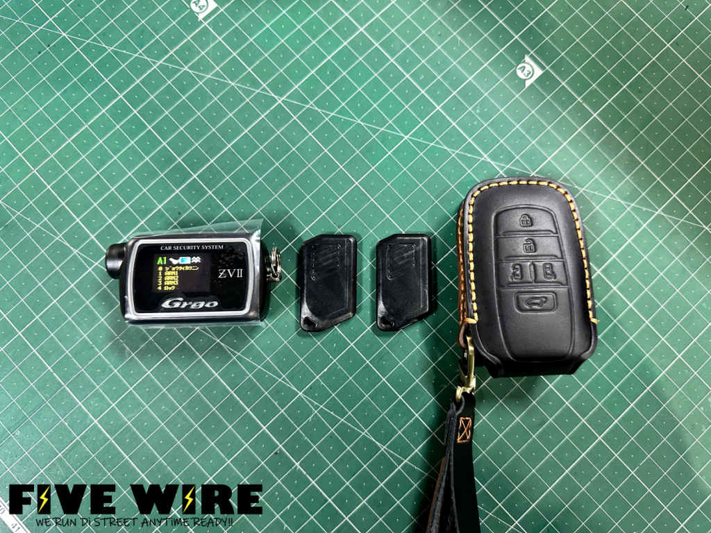 40ヴェルファイアにGrgo＆IGLA＆KEYLESS BLOCKなど！ | 大阪FIVE WIRE公式ブログ