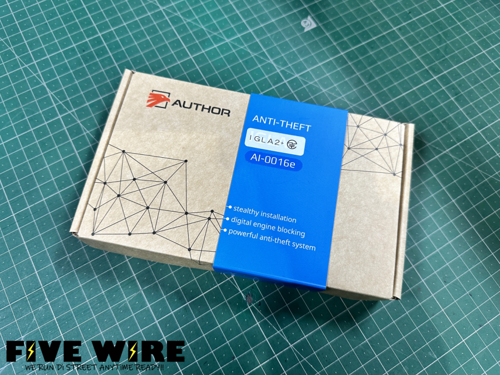 40アルファードにオーサーアラームIGLA！ | 大阪FIVE WIRE公式ブログ