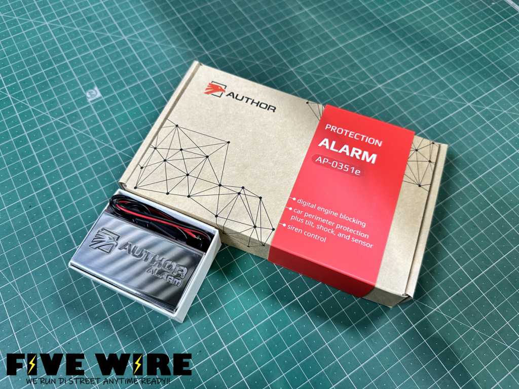 40ヴェルファイアにオーサーアラームIGLA ALARM！ | 大阪FIVE WIRE公式ブログ