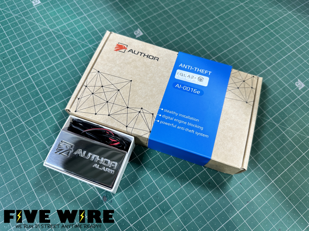 プラド150後期にオーサーアラームIGLA！ | 大阪FIVE WIRE公式ブログ