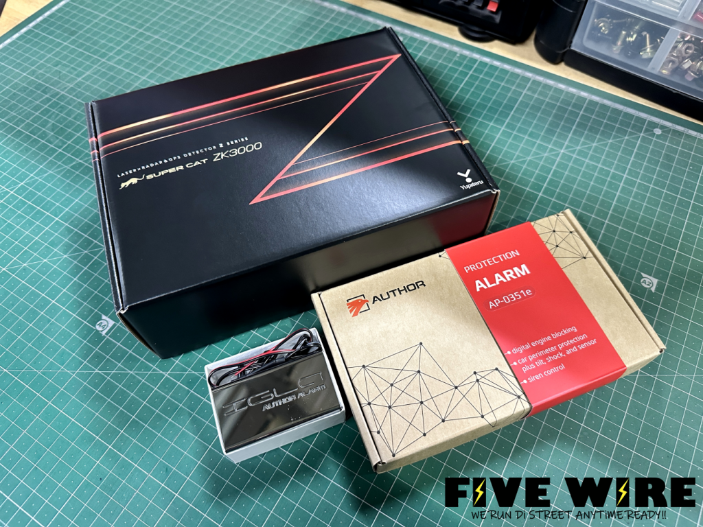 ランクル250にオーサーアラームIGLA ALARMなど！ | 大阪FIVE WIRE公式ブログ