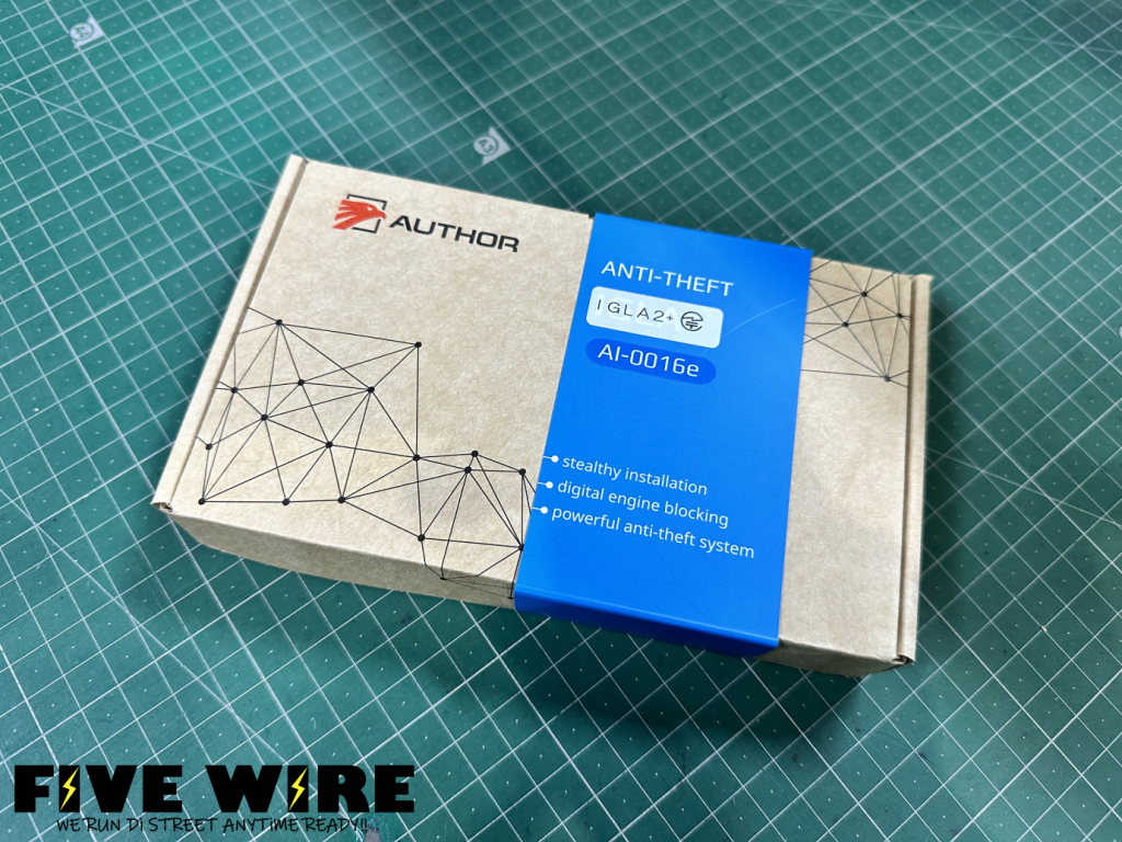 レクサスLBXにオーサーアラームIGLA！ | 大阪FIVE WIRE公式ブログ