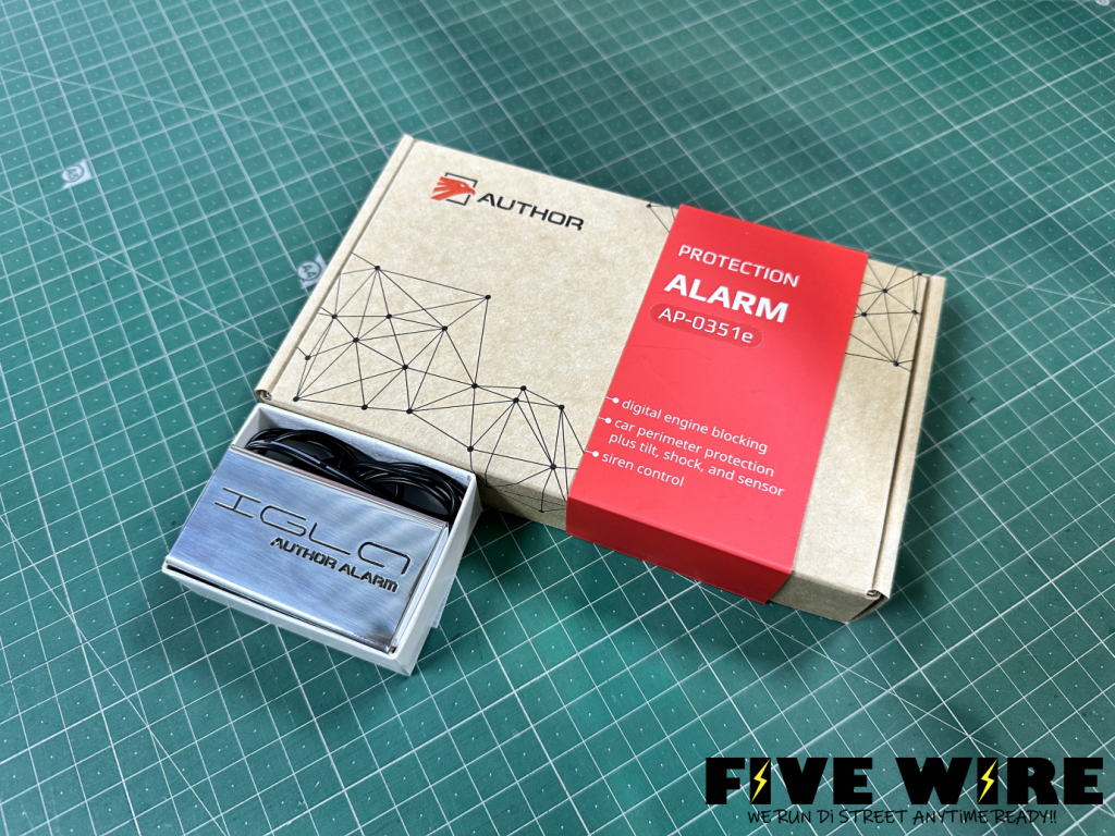 レクサスLM500hにオーサーIGLA ALARM！ | 大阪FIVE WIRE公式ブログ