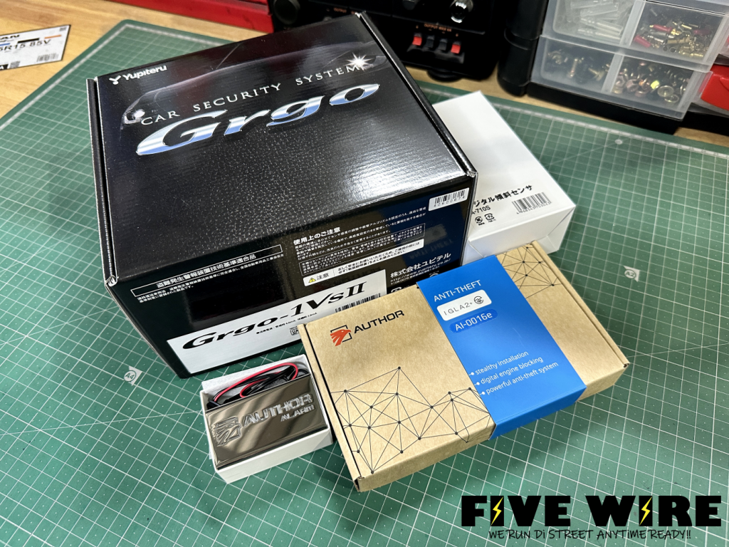 8型ハイエースにスマートキー連動Grgo＆IGLA！ | 大阪FIVE WIRE公式ブログ