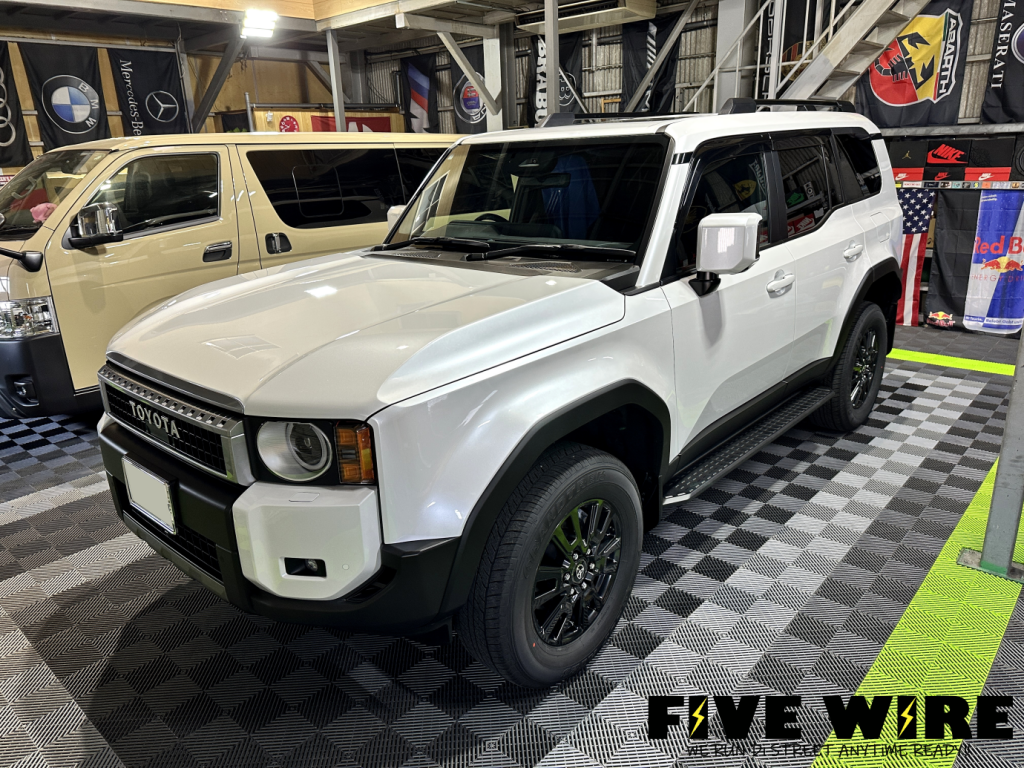 ランクル250にIGLA＆KEYLESS BLOCK！ | 大阪FIVE WIRE公式ブログ