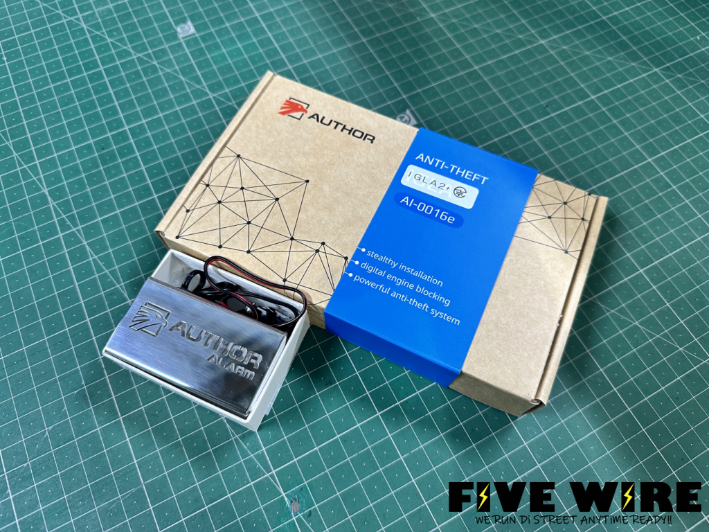 ランクル250にオーサーアラームIGLA！ | 大阪FIVE WIRE公式ブログ