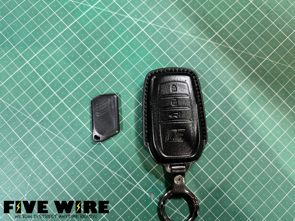 ランクル250にオーサーアラームIGLA！ | 大阪FIVE WIRE公式ブログ