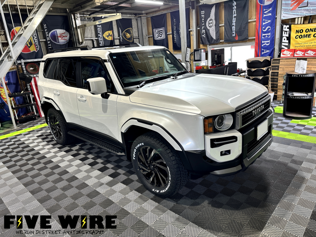 ランクル250にIGLA＆KEYLESS BLOCK！ | 大阪FIVE WIRE公式ブログ