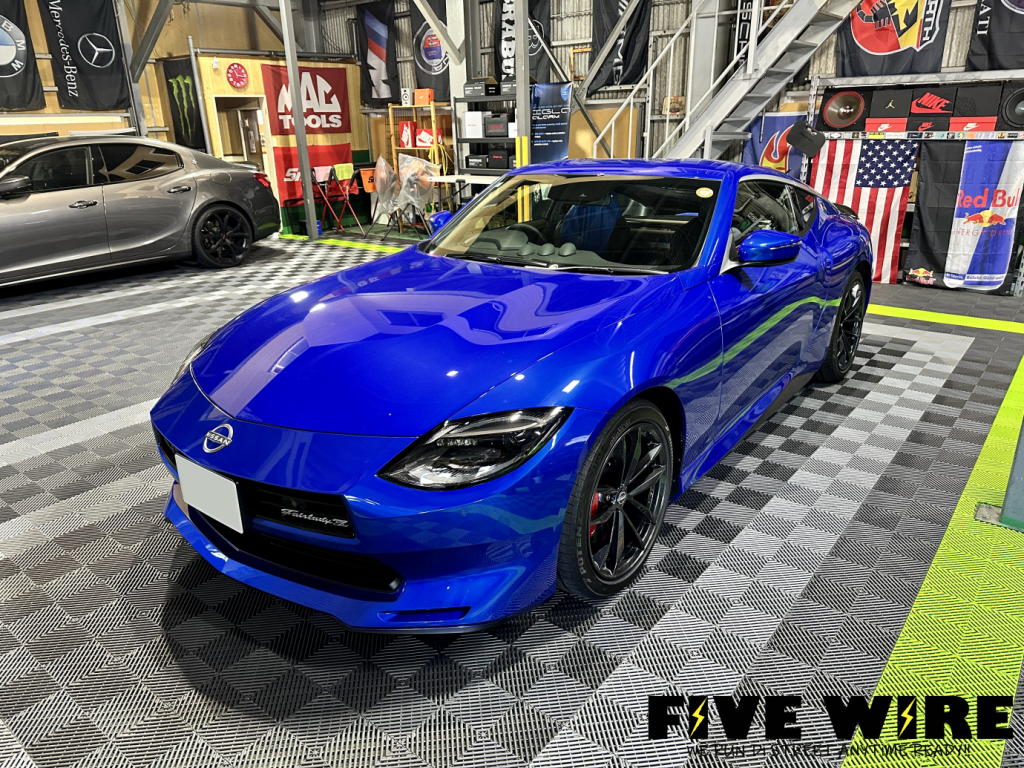 フェアレディZ RZ34に最上級Grgo＆IGLAなど！ | 大阪FIVE WIRE公式ブログ