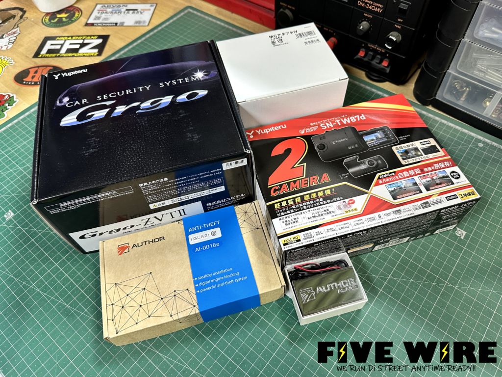 フェアレディZ RZ34に最上級Grgo＆IGLAなど！ | 大阪FIVE WIRE公式ブログ