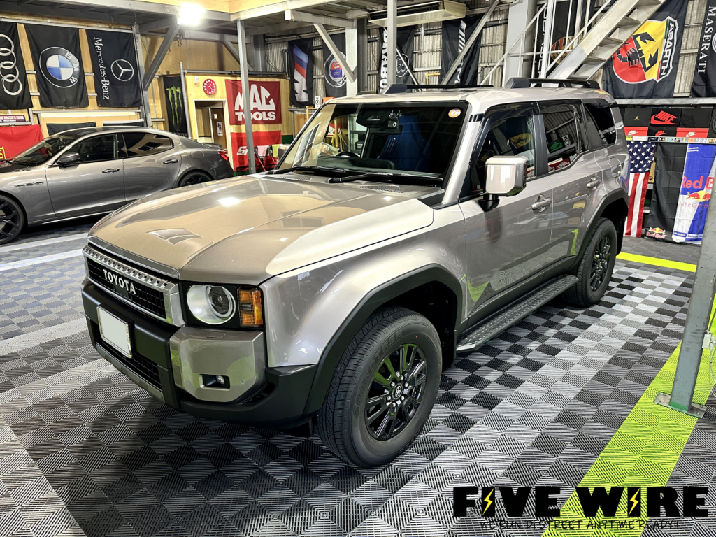 ランクル250にオーサーアラームIGLA！ | 大阪FIVE WIRE公式ブログ