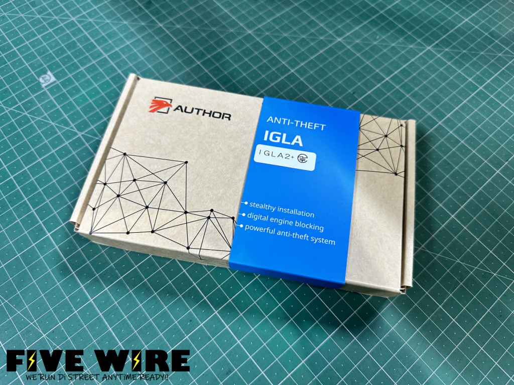 ランクル250にオーサーアラームIGLA！ | 大阪FIVE WIRE公式ブログ