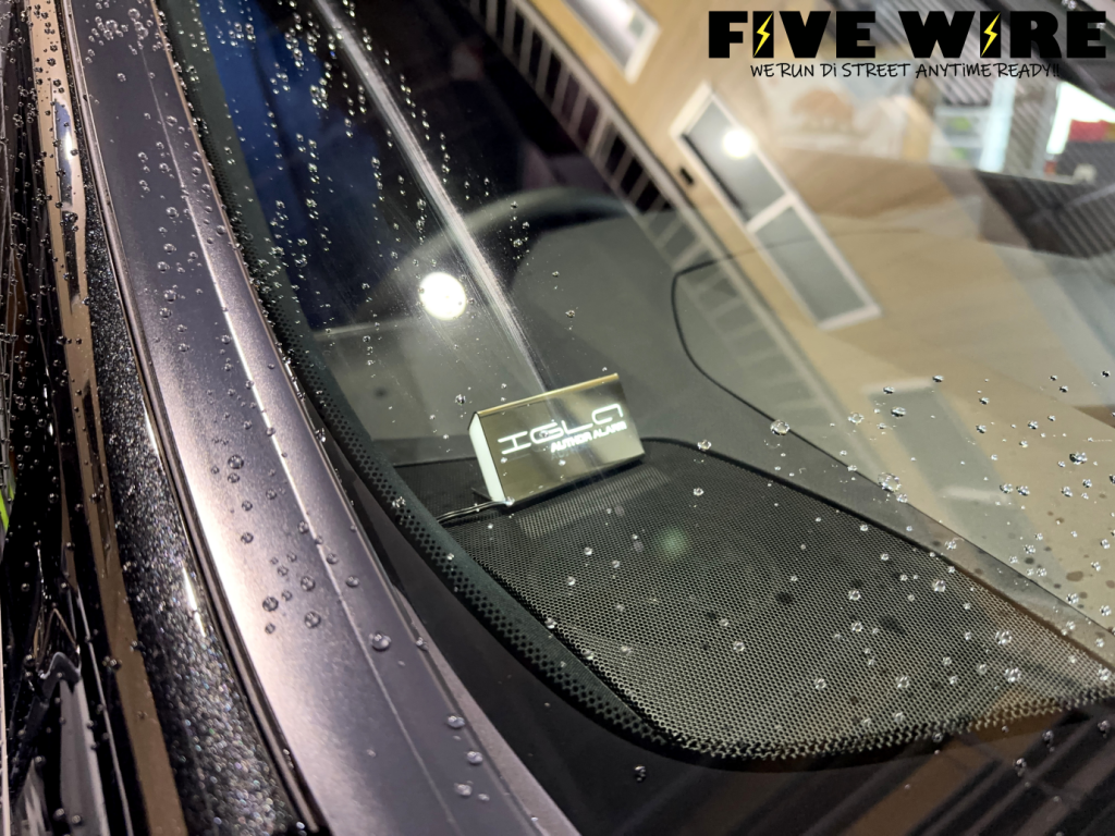 レクサスRX350にオーサーアラームIGLA！ | 大阪FIVE WIRE公式ブログ