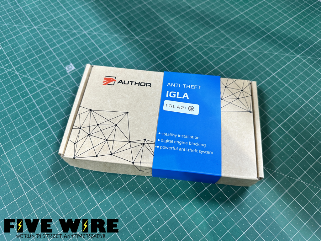 アウディA4アバントにオーサーアラームIGLA！ | 大阪FIVE WIRE公式ブログ