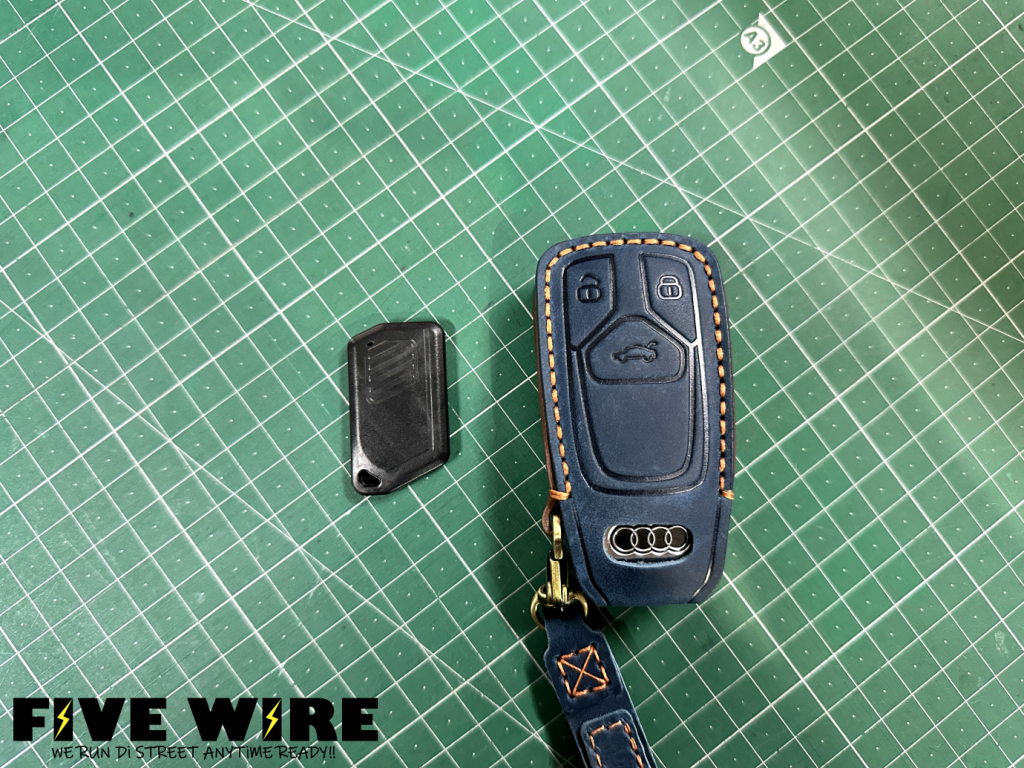 アウディA4アバントにオーサーアラームIGLA！ | 大阪FIVE WIRE公式ブログ