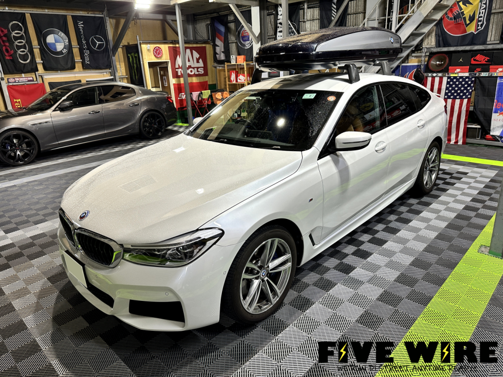 BMW 6GT G32にコーディングカスタム！ | 大阪FIVE WIRE公式ブログ