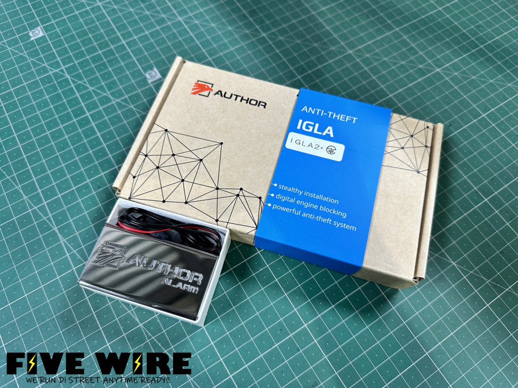 レクサスRX500hにオーサーアラームIGLA！ | 大阪FIVE WIRE公式ブログ