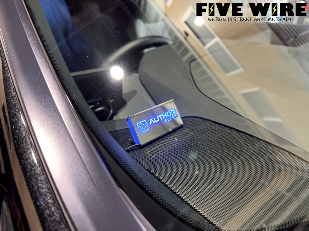 レクサスRX500hにオーサーアラームIGLA！ | 大阪FIVE WIRE公式ブログ